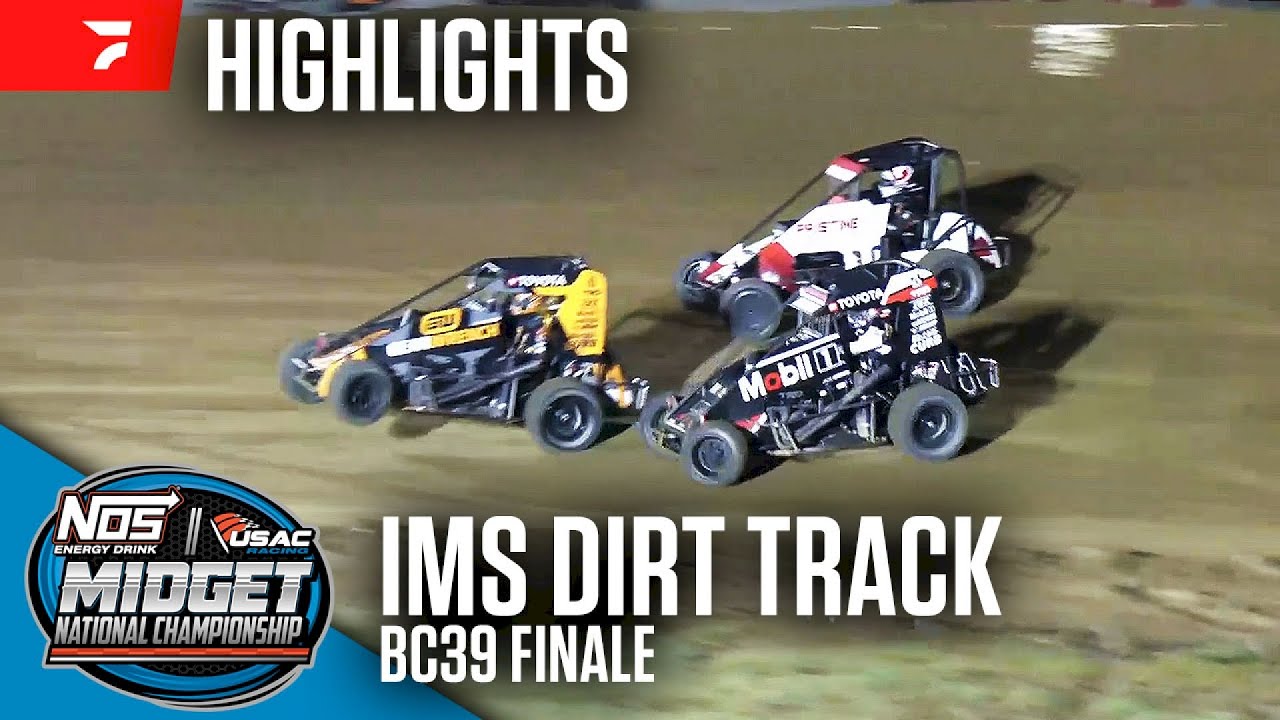 𝑯𝑰𝑮𝑯𝑳𝑰𝑮𝑯𝑻𝑺: USAC NOS Energy Drink National Midgets | BC39 Finale | IMS ...
