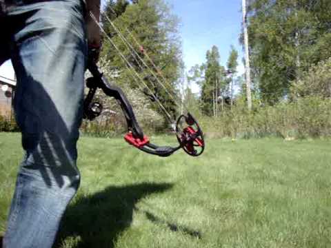 gardhems archery -OK archery renegade 8 - YouTube
