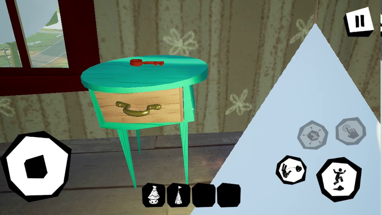 Hello neighbor act 1 walkthrough untill basement - YouTube