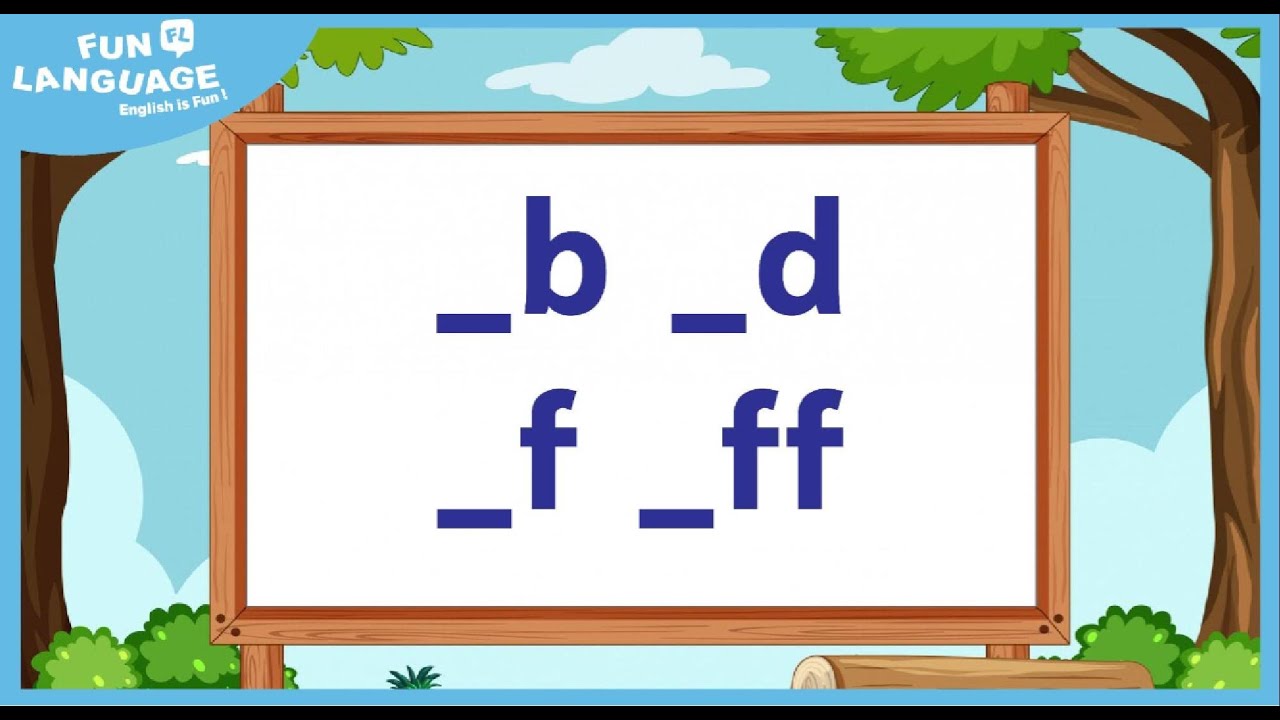 FUN Phonics 2 - Review Final Sound - YouTube