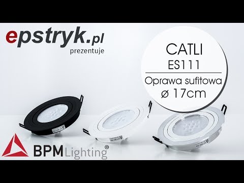CATLI - duża oprawa sufitowa na żarówkę ES111 - BPM Lighting