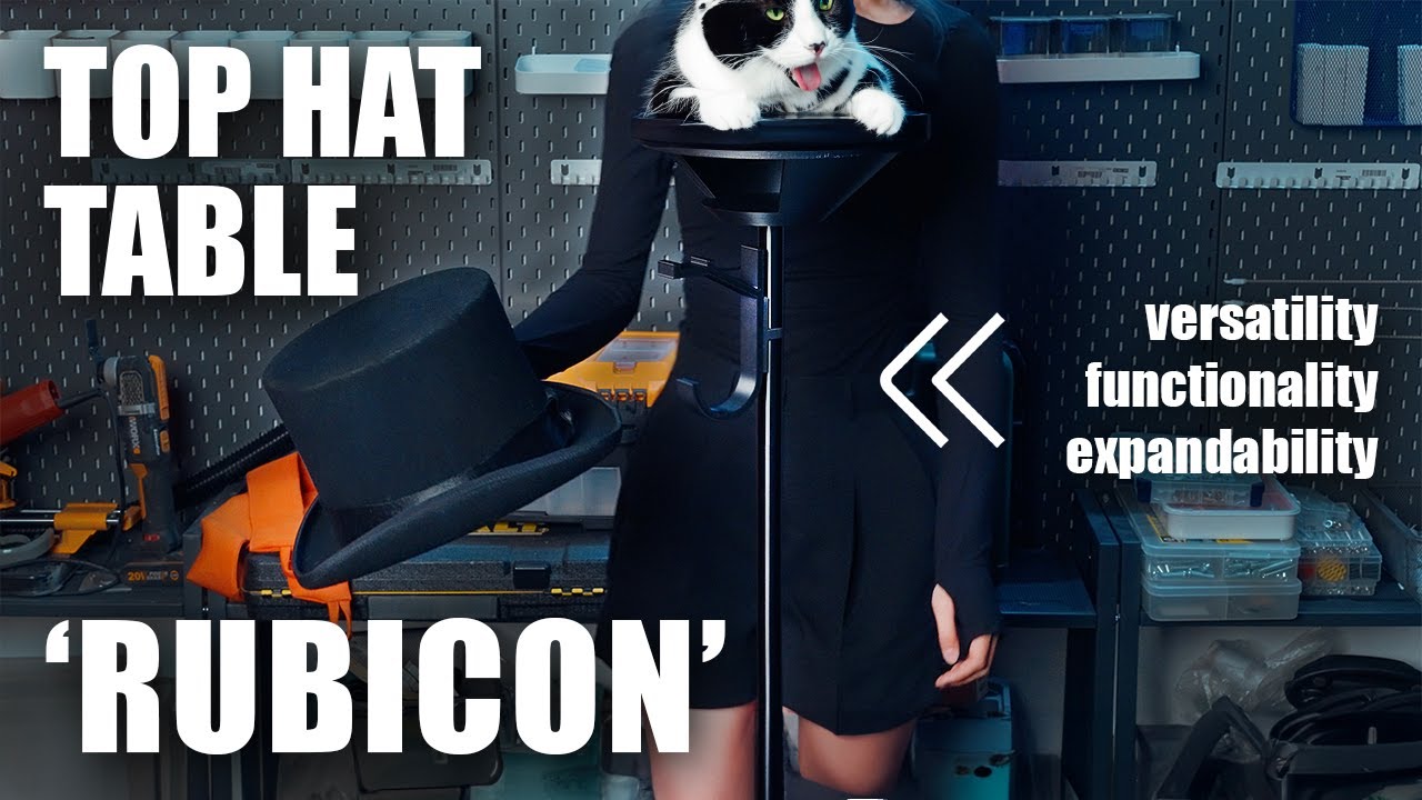 Top Hat Table 'Rubicon' - YouTube