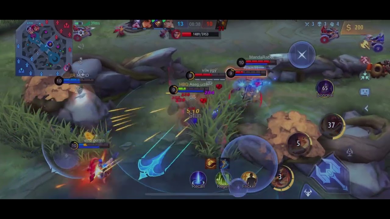 Franco hook montage 01 mobile legends nata de franco - YouTube