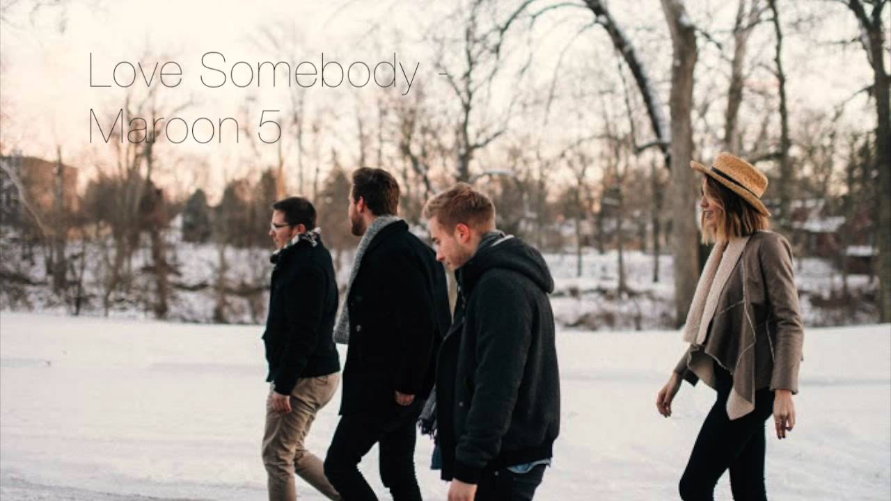 Maroon 5 - Love Somebody Audio (Acoustic Cover by Oferle) - YouTube