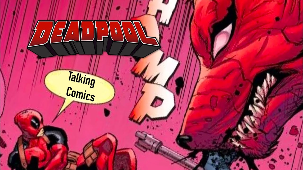 Deadpool [Talking Comics] - YouTube