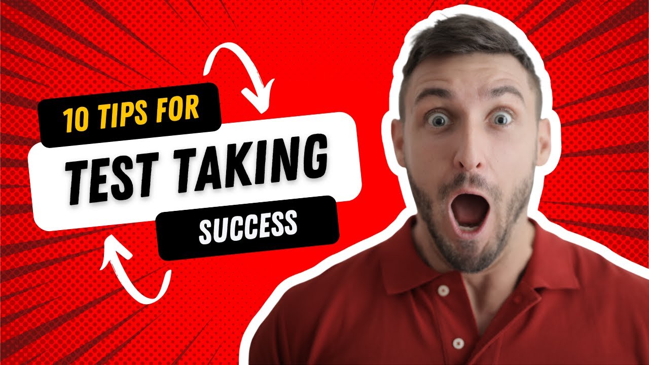 10 Tips for Test Success - YouTube