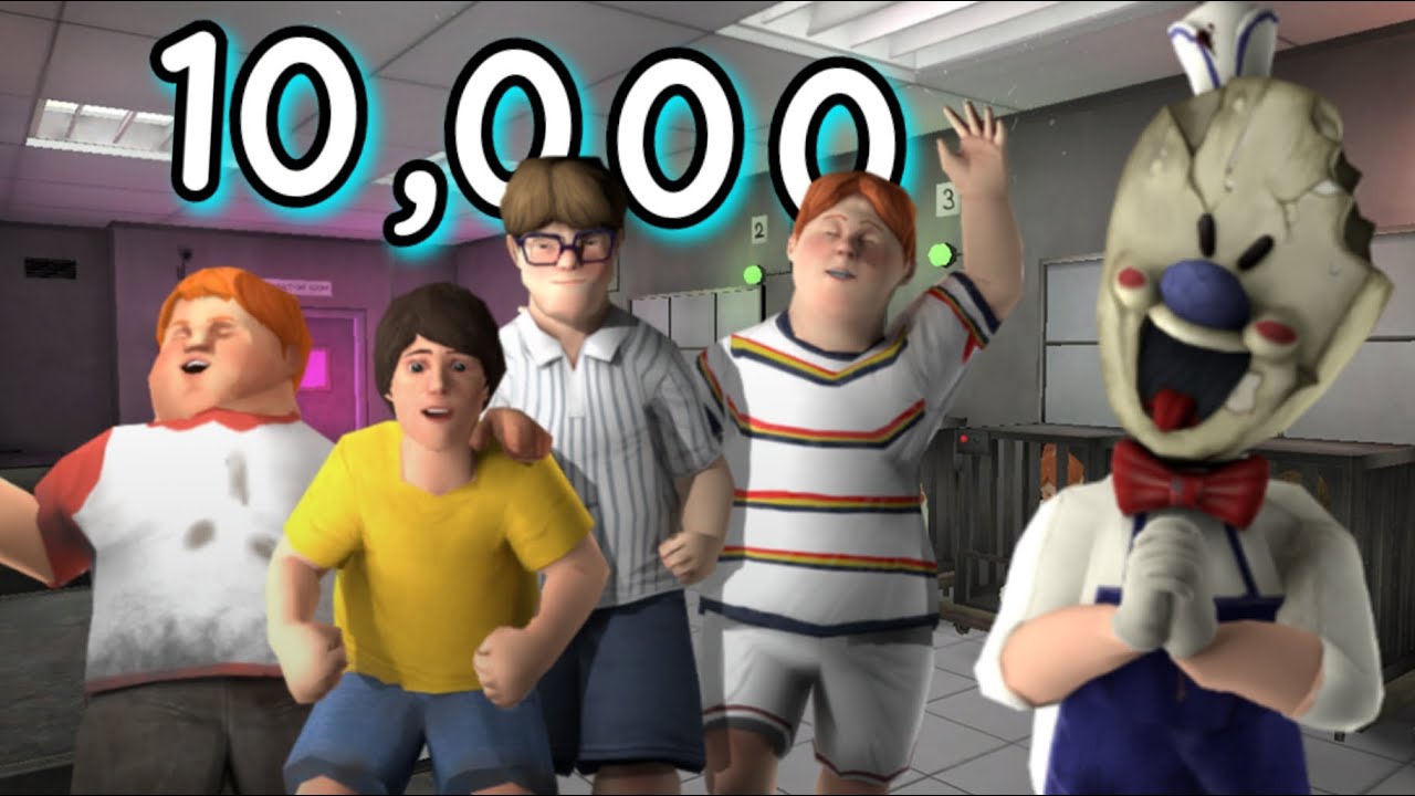 Celebrating 10,000 Subscribers In Rod's Factory - YouTube