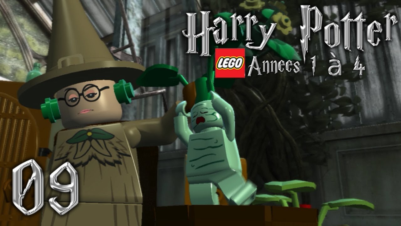 Lego Harry Potter : Année 2 #09 La Mandragore - YouTube