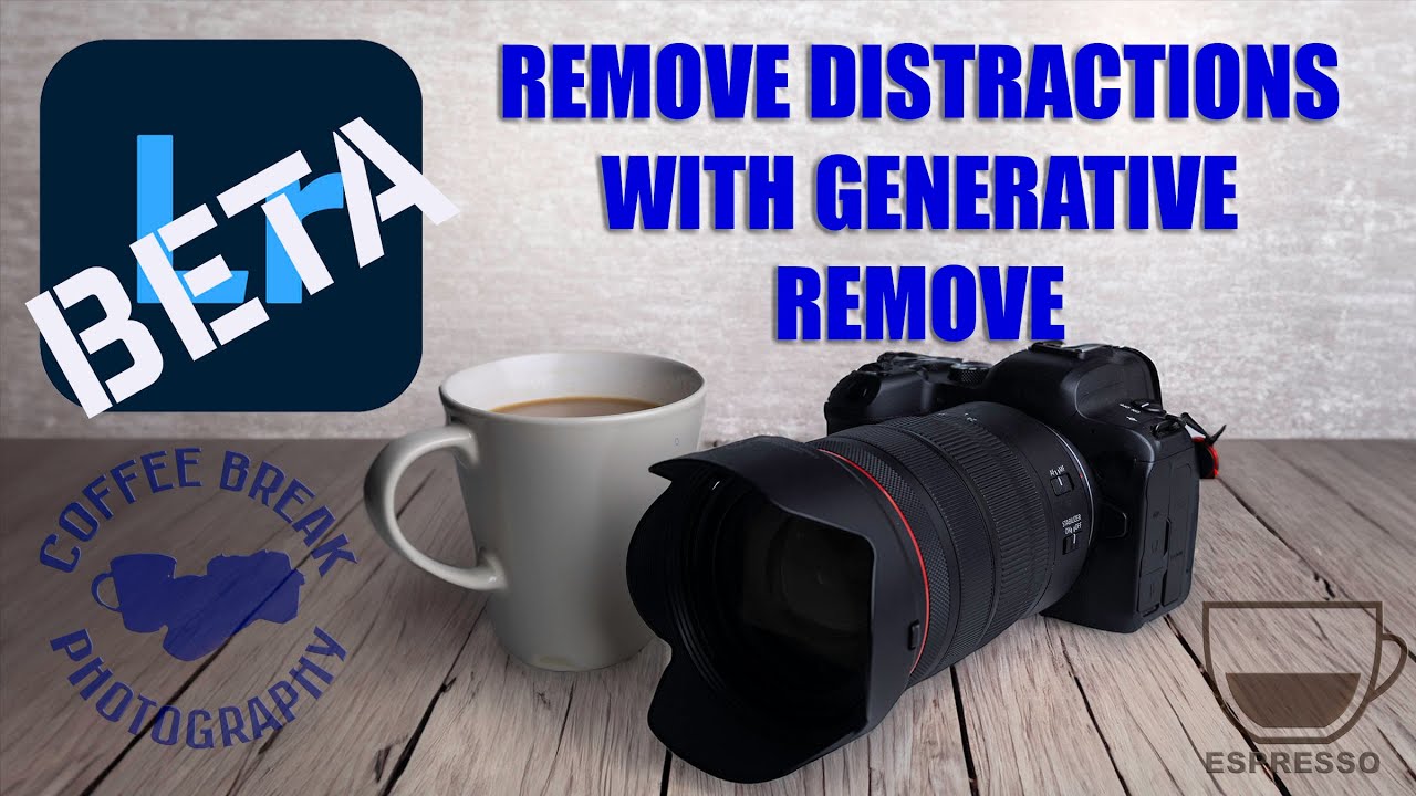 Generative Remove in Adobe Lightroom - YouTube