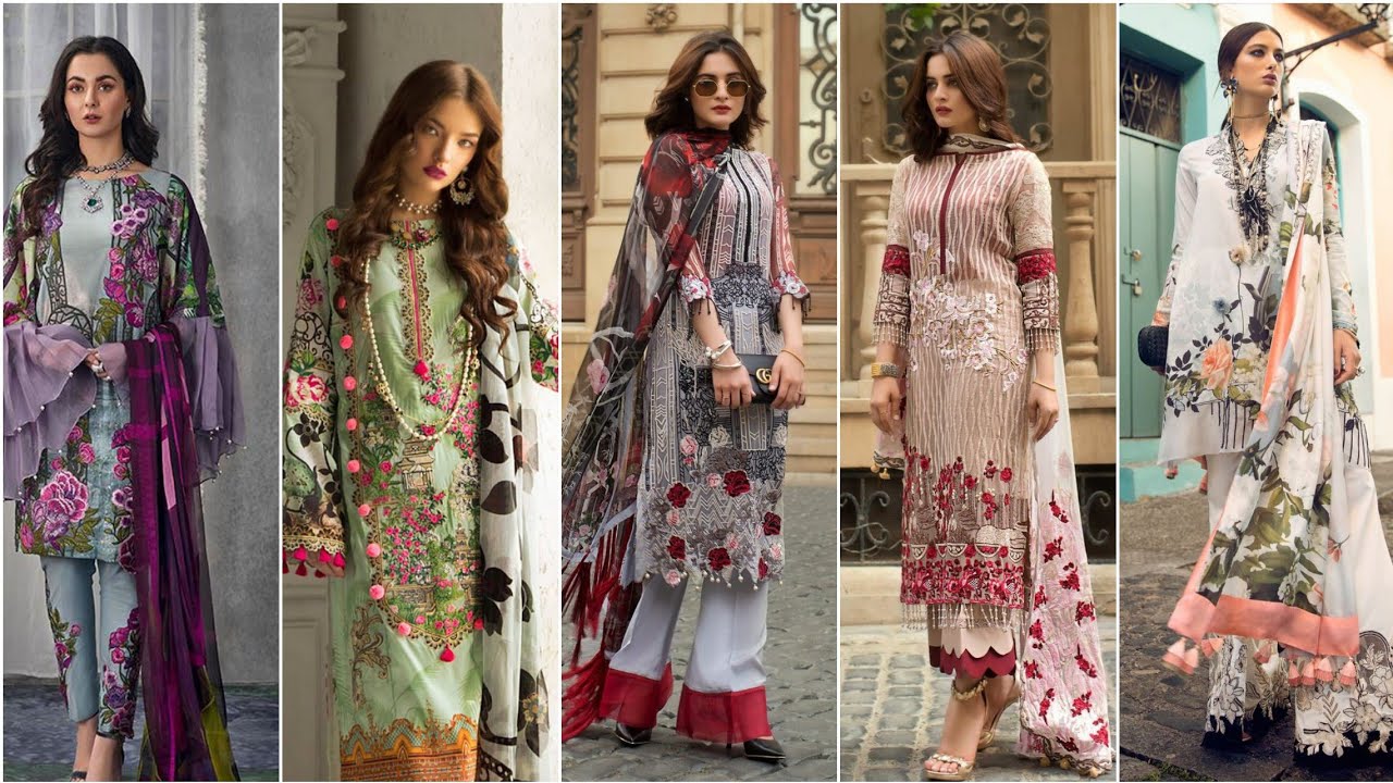 Pakistani Dresses Design Ideas | Latest Pakistani Suit Design By ...