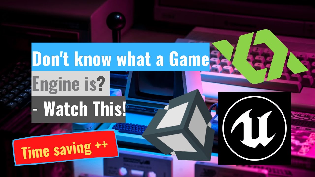 Don't know what a Game Engine is? - Watch this!#KaiJPR - YouTube