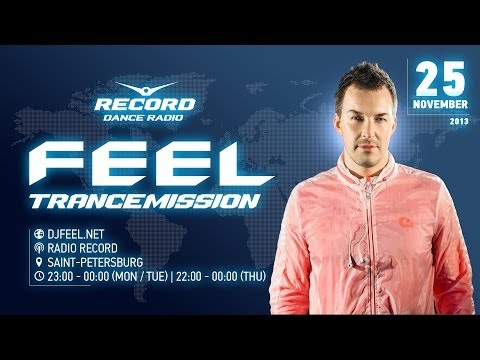 DJ Feel - TranceMission (25-11-2013) / Radio Record