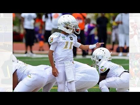 Atlanta Ducks 8u highlights vs Warner Robins Flash Back Moment - YouTube