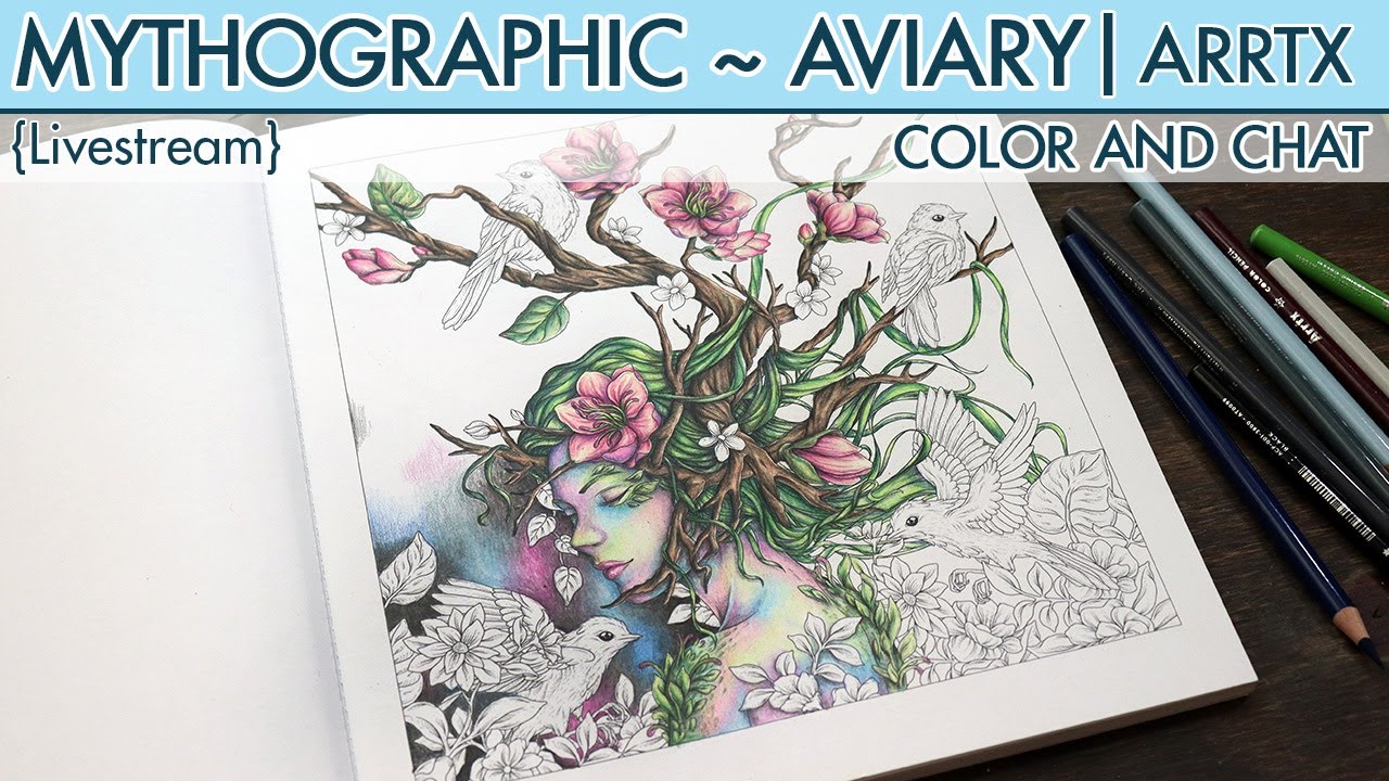 {LIVESTREAM} Pt. 4 ~ Mythographic ~ Aviary ~ Arrtx - YouTube