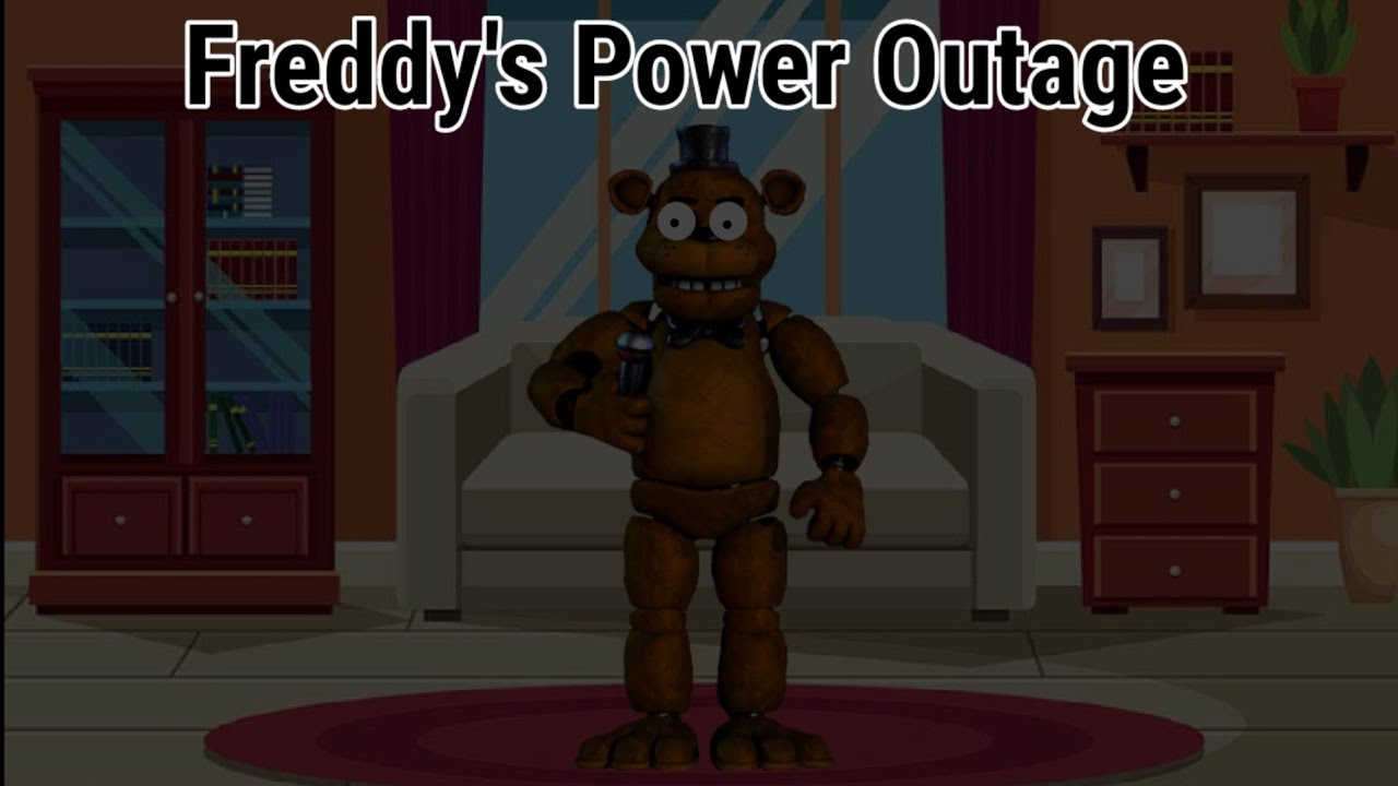 Freddy Fazbear The Show: Freddy's Power Outage - YouTube