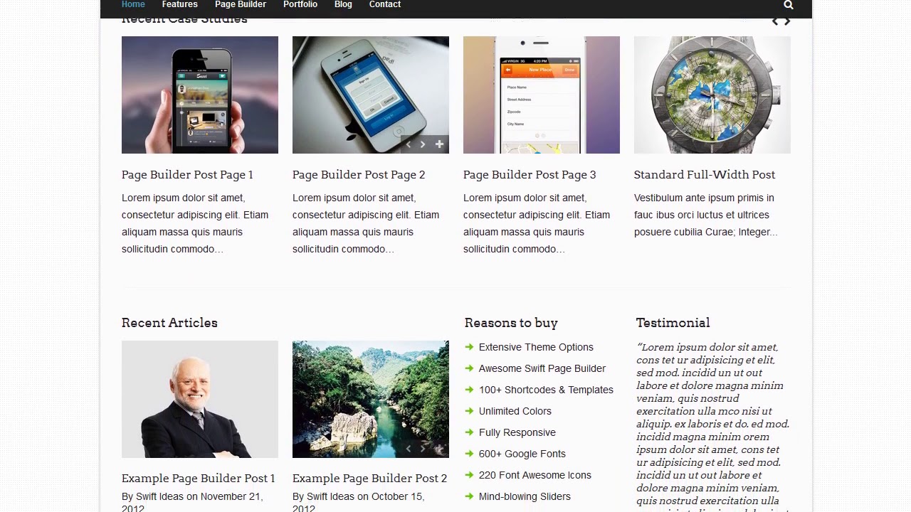 Pinpoint - Responsive Multi-Purpose WP Theme - YouTube