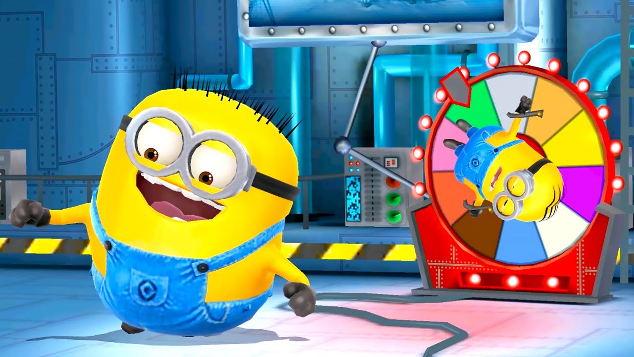 Jerry Minion in lvl 456 - Smash 220 minion Mission ! Minion rush old ...