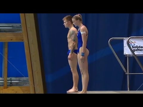 Beliaeva Ekaterina & Mialin Igor Platform Synchro Mixed Kazan 2022