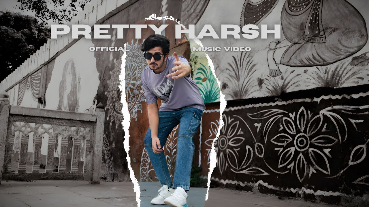 HVRSH - PRETTY HARSH | Prod. Arnav Beats | Official Music Video - YouTube