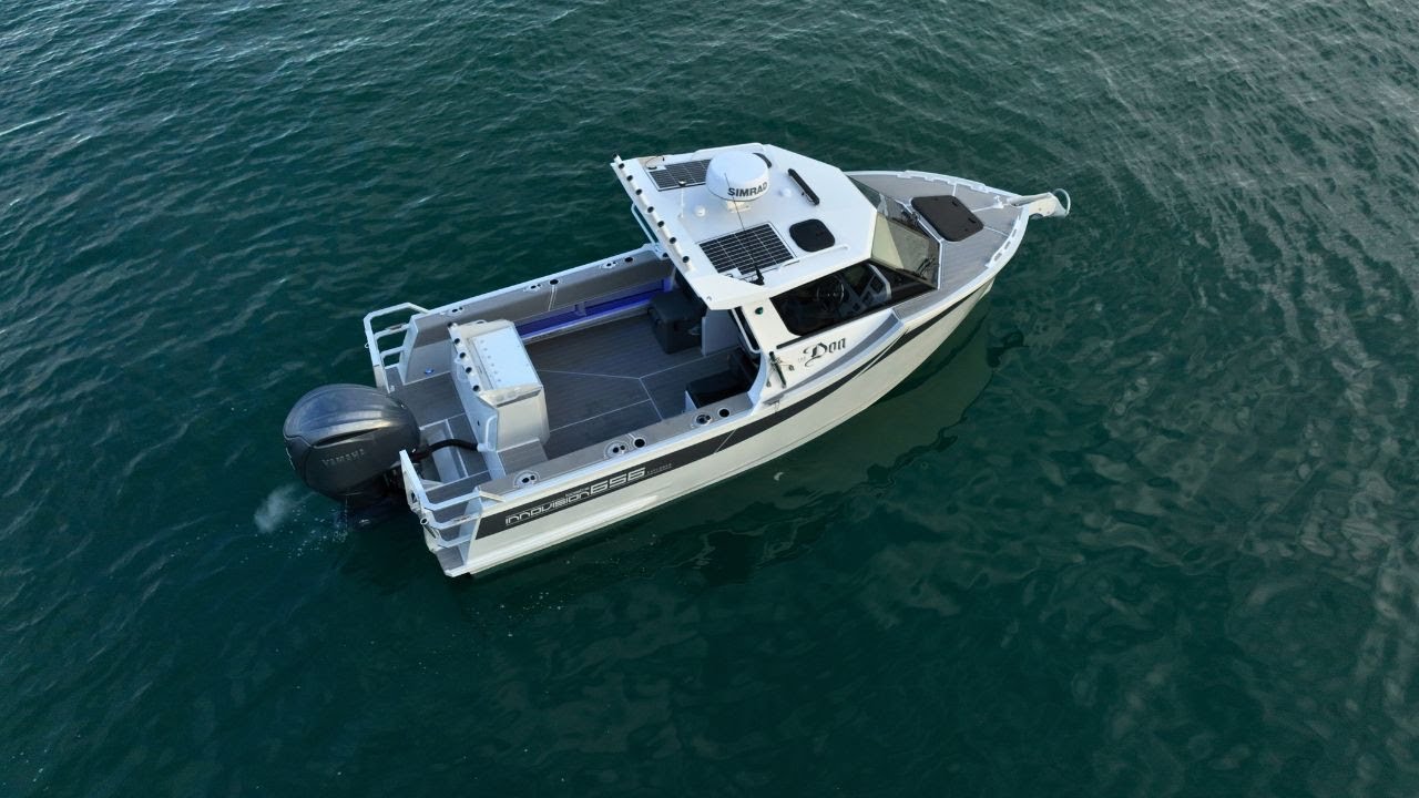 Innovision Boats Range Showcase - YouTube