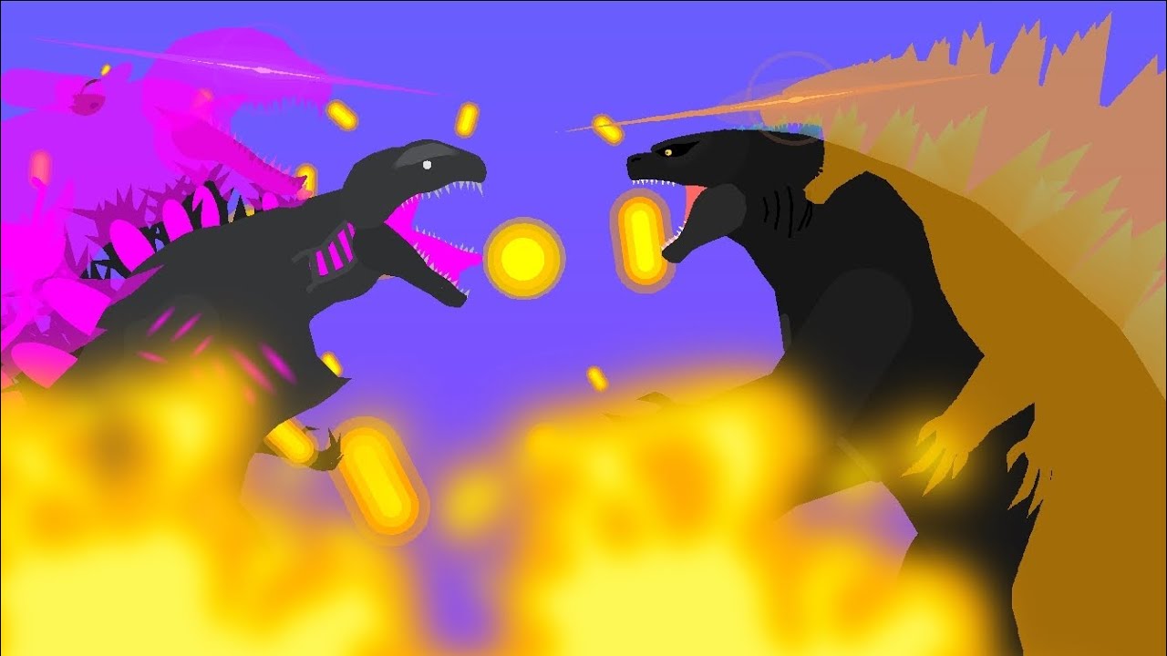 shin godzilla vs Legendary godzilla [AN EPIC BATTLE] sticknodes ...