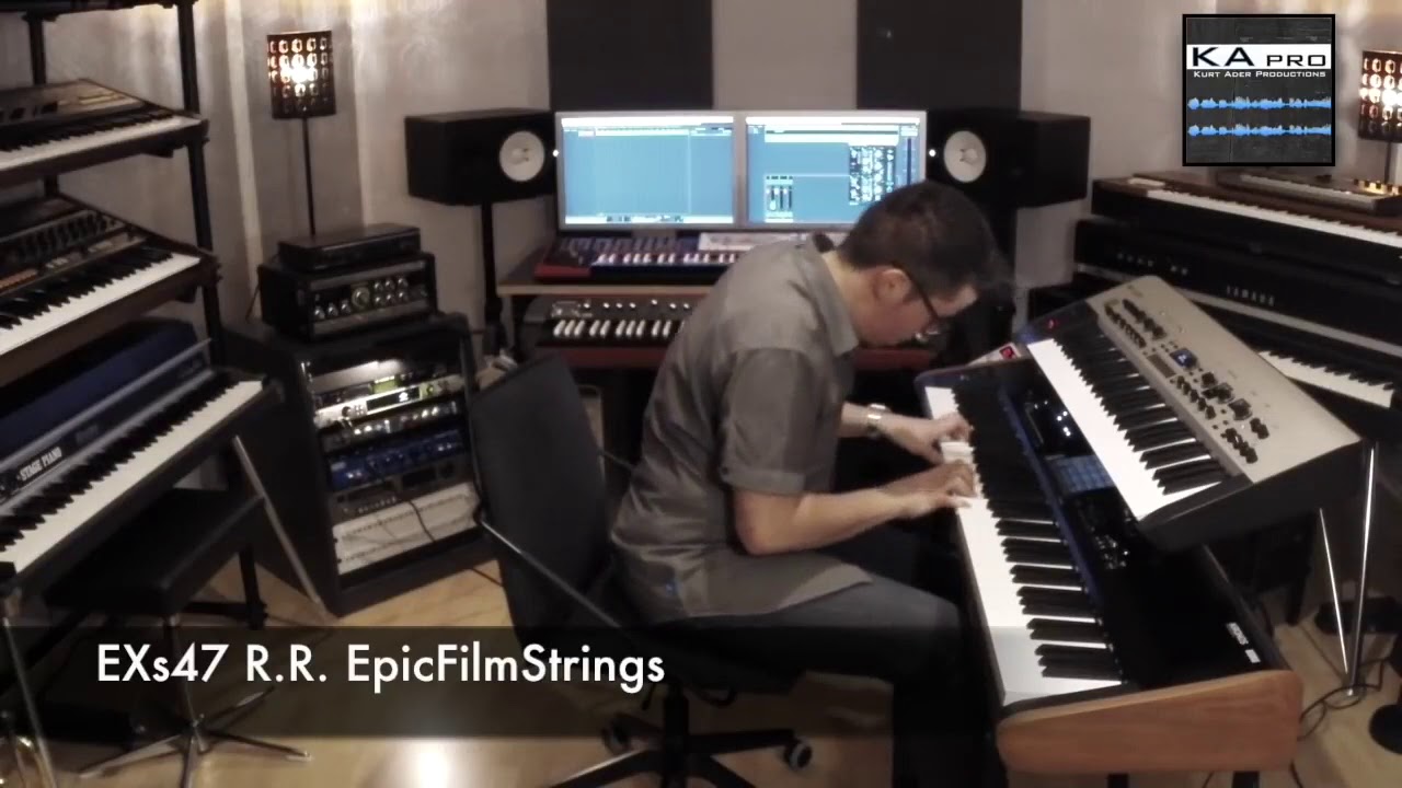 Epic Film Strings - KApro Symphonic Dreams Complete - KORG Kronos ...