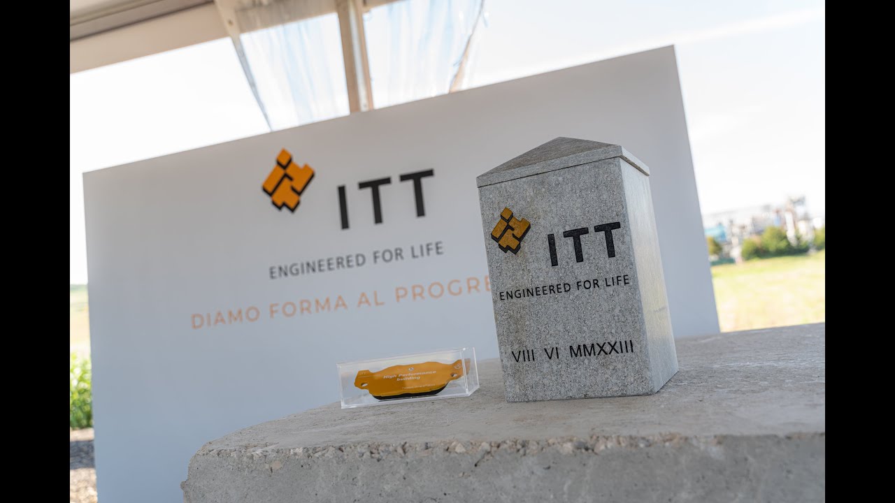 ITT di Termoli, posa della prima pietra per l'ampliamento dell'impianto ...