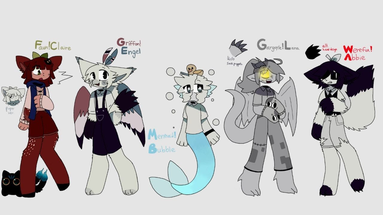 NEW FPE BUT Monster AU | Fundamental Paper Education | Basics in ...