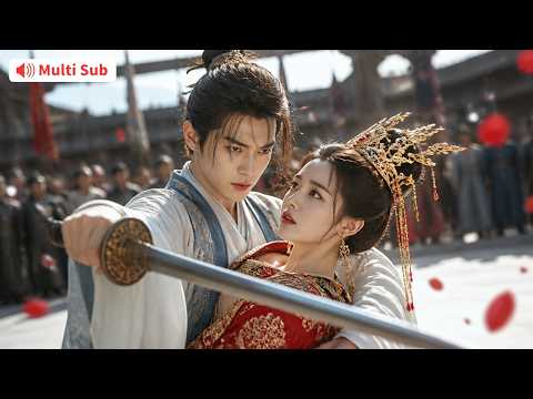 【AI Drama】He looked like a weak scholar. Then he drew his sword and a princess fell.