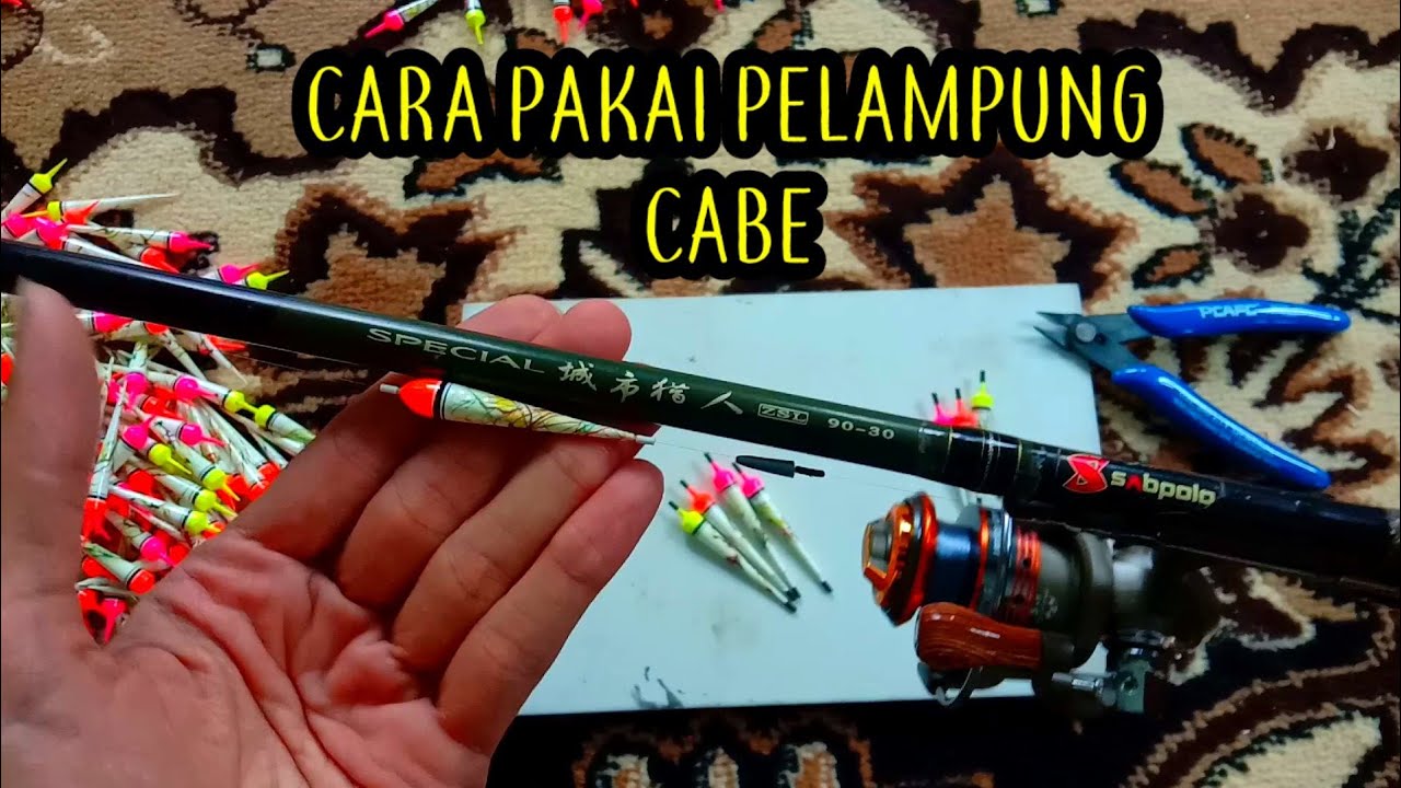 REVIEW PELAMPUNG CABE DAN CARA PEMAKAIAN - YouTube