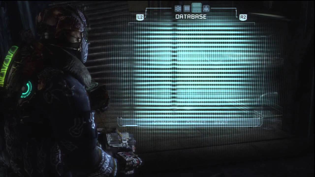 Dead Space 3 - Chap 9 Onward: Spareparts Box, Heavy Standard Frame ...