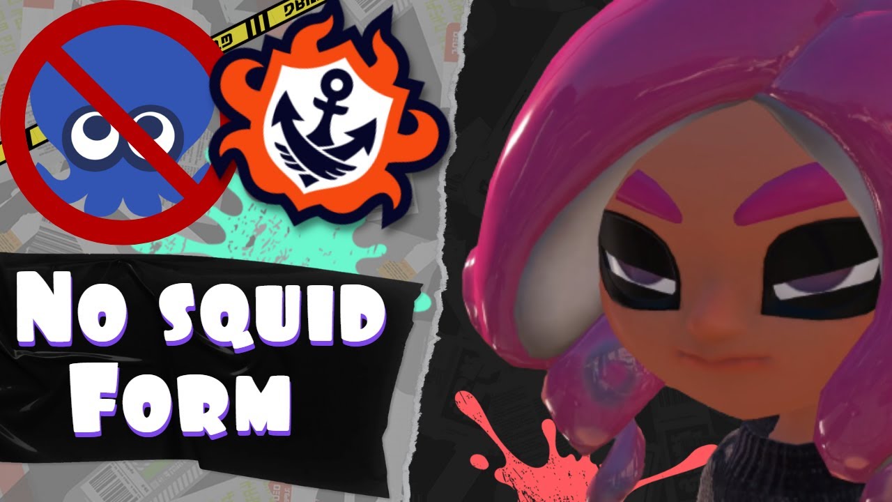 Splatoon 3 NO SQUID FORM was PAIN - YouTube