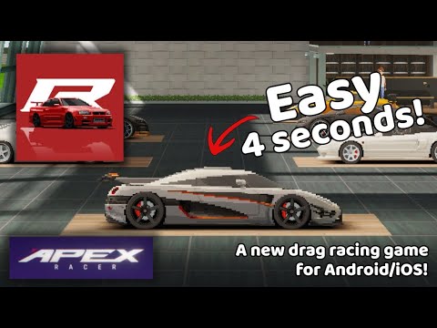 APEX Racer | How To Make A 4 Second Car - EASY! - YouTube