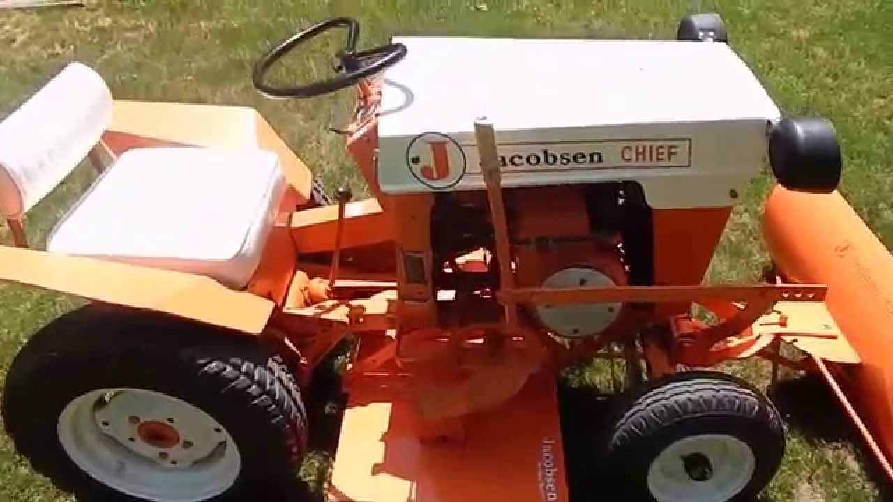 1963 Jacobsen Chief restored - YouTube