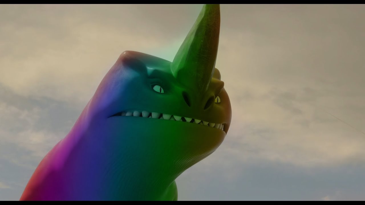 The Sea Beast But The Beast is Rainbow (part 8) - YouTube