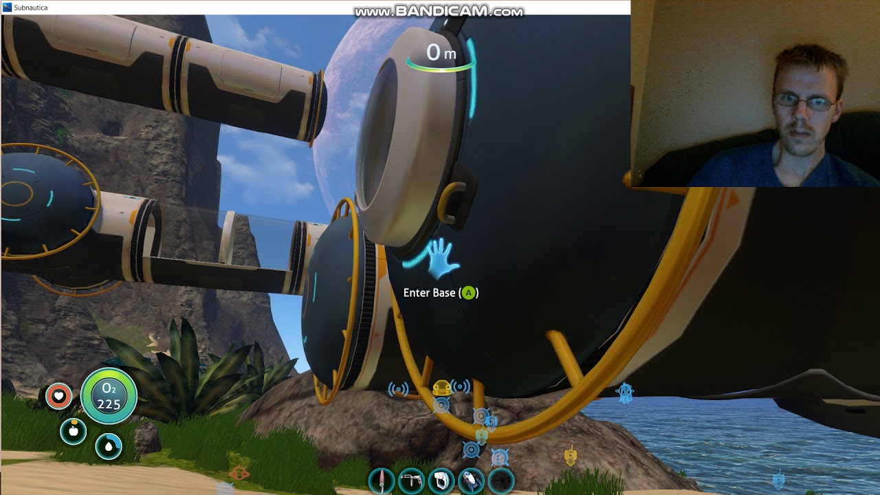 Start of my Neptune Boosters and Gallantry for Rocket Subnautica ALL ...