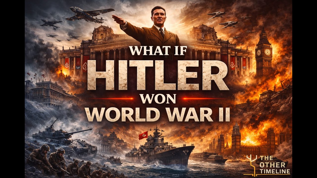What If Hitler Won World War II? | Alternate History Documentary - YouTube
