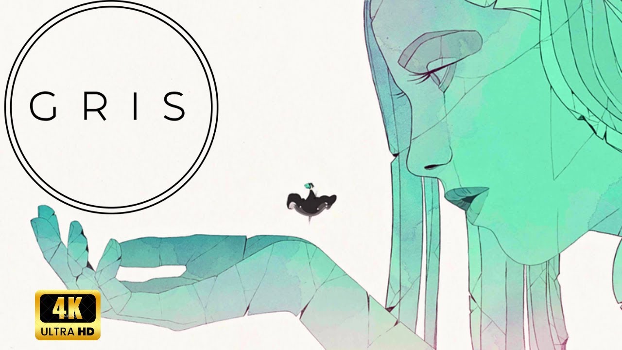 GRIS: A Journey Through Grief and Color | 4K Walkthrough of This ...