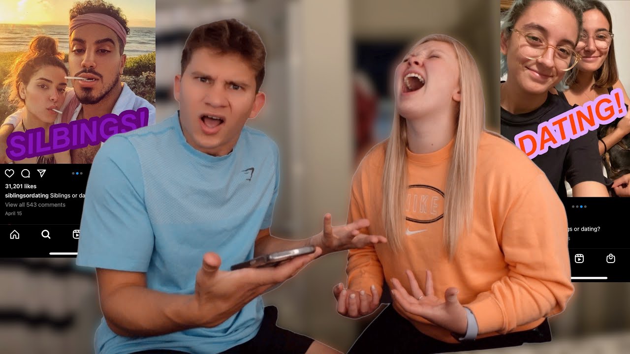 Siblings or Dating Challenge - YouTube