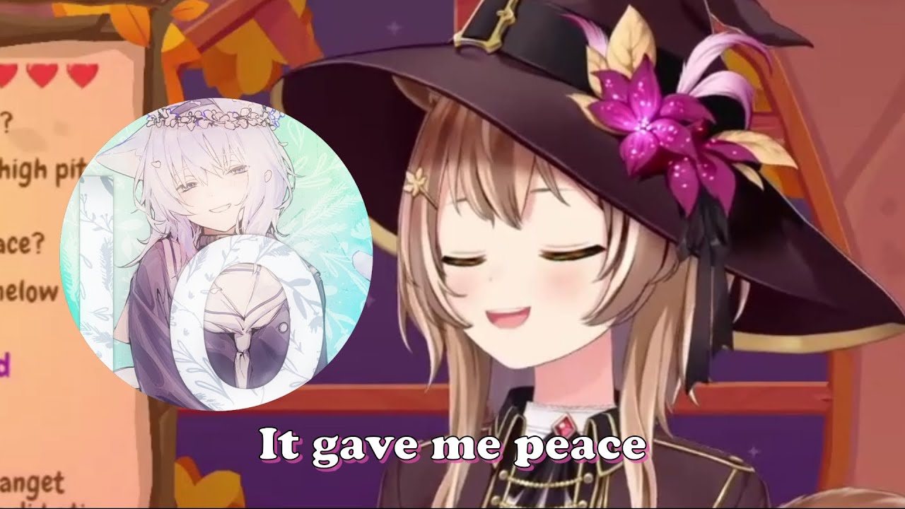 The significance of Okayu's flos cover to Risu (Hololive/Eng Sub) - YouTube