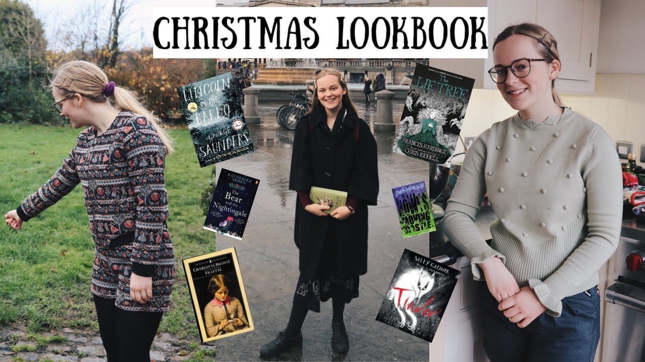 A Christmas Lookbook in Books || 8 of my favourite cosy book ...