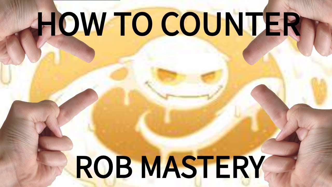 HOW TO COUNTER ROB MASTERY |Slap Battles| - YouTube