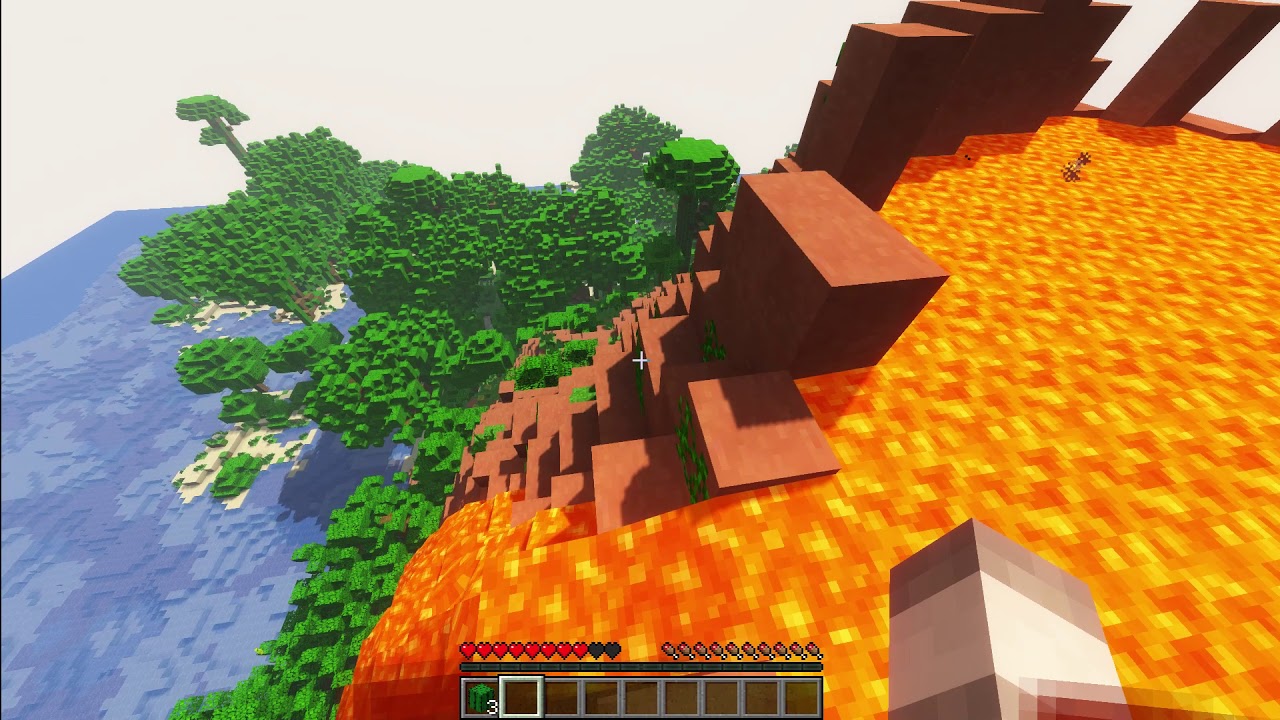 Walking on EPIC WORLD GENERATOR Plugin's World - YouTube