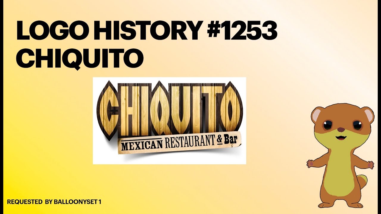 Logo History #1253 Chiquito - YouTube