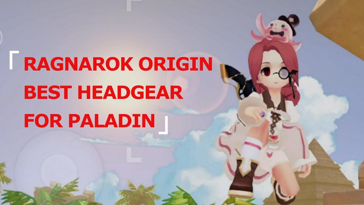 RAGNAROK ORIGIN - PALADIN - OP HEADGEAR - YouTube