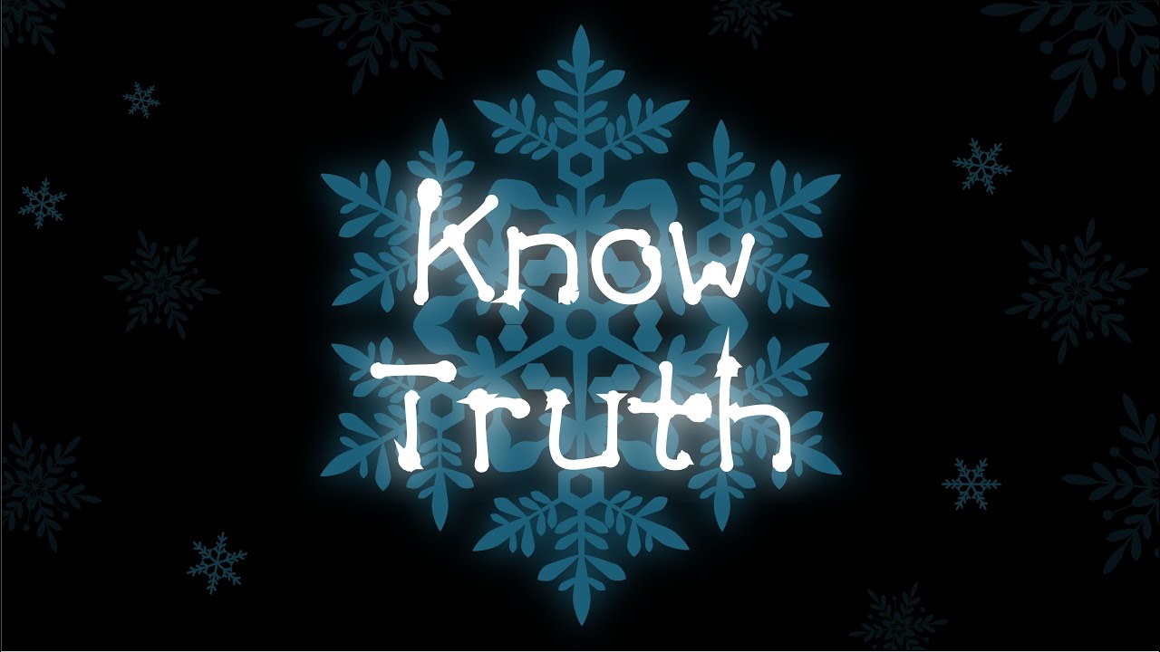 Snow Know Truth頻道第一集Trailer - YouTube