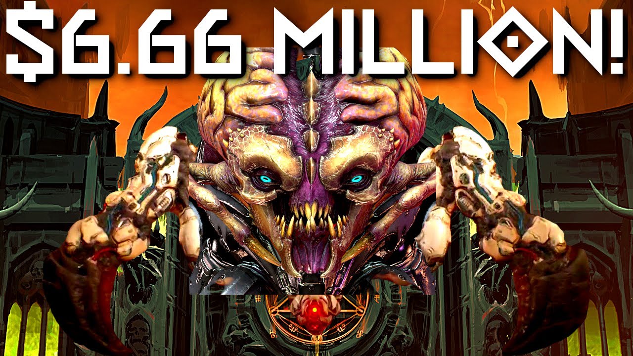 THE $6,666,666 DOOM CHALLENGE! - YouTube