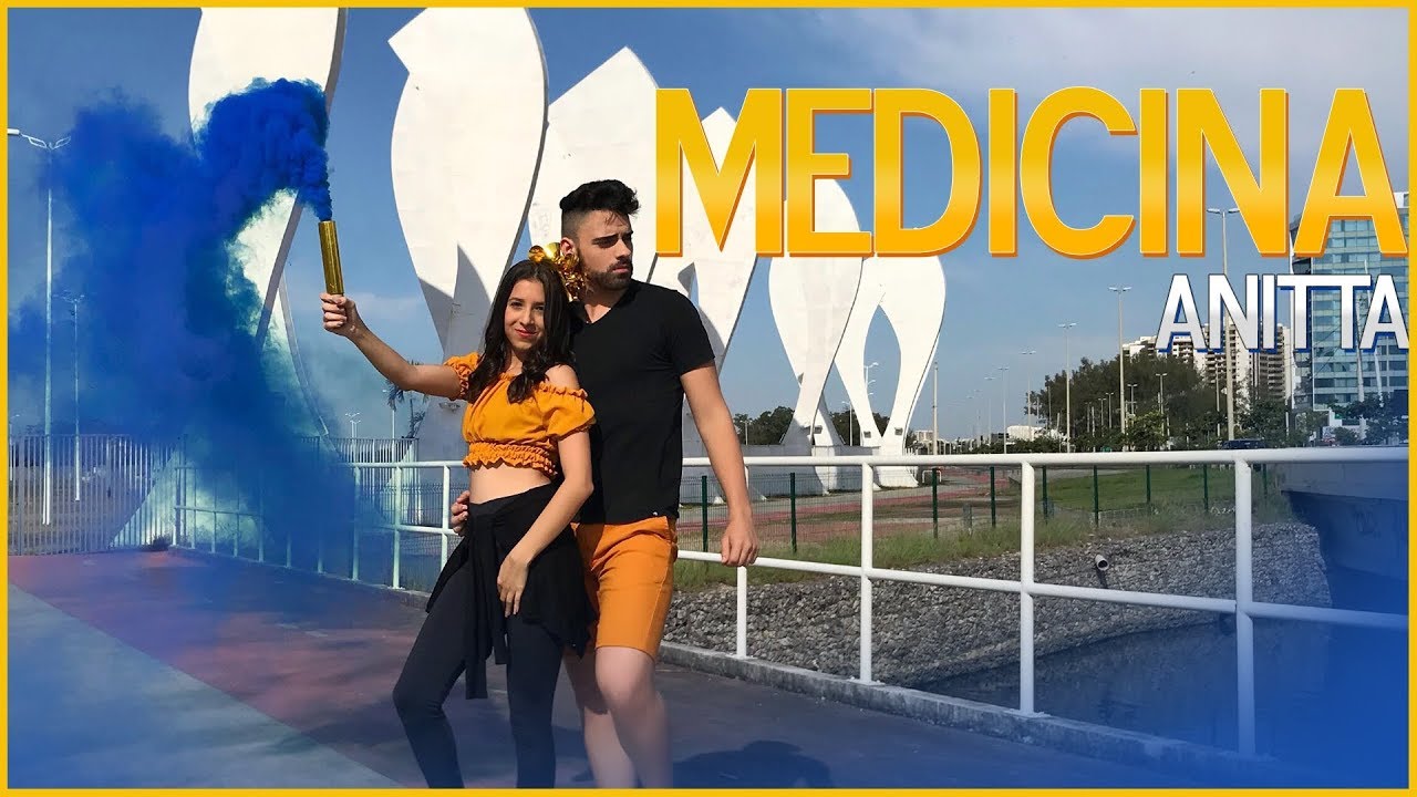 Medicina - Anitta — Duo Dance (Coreografia) - YouTube