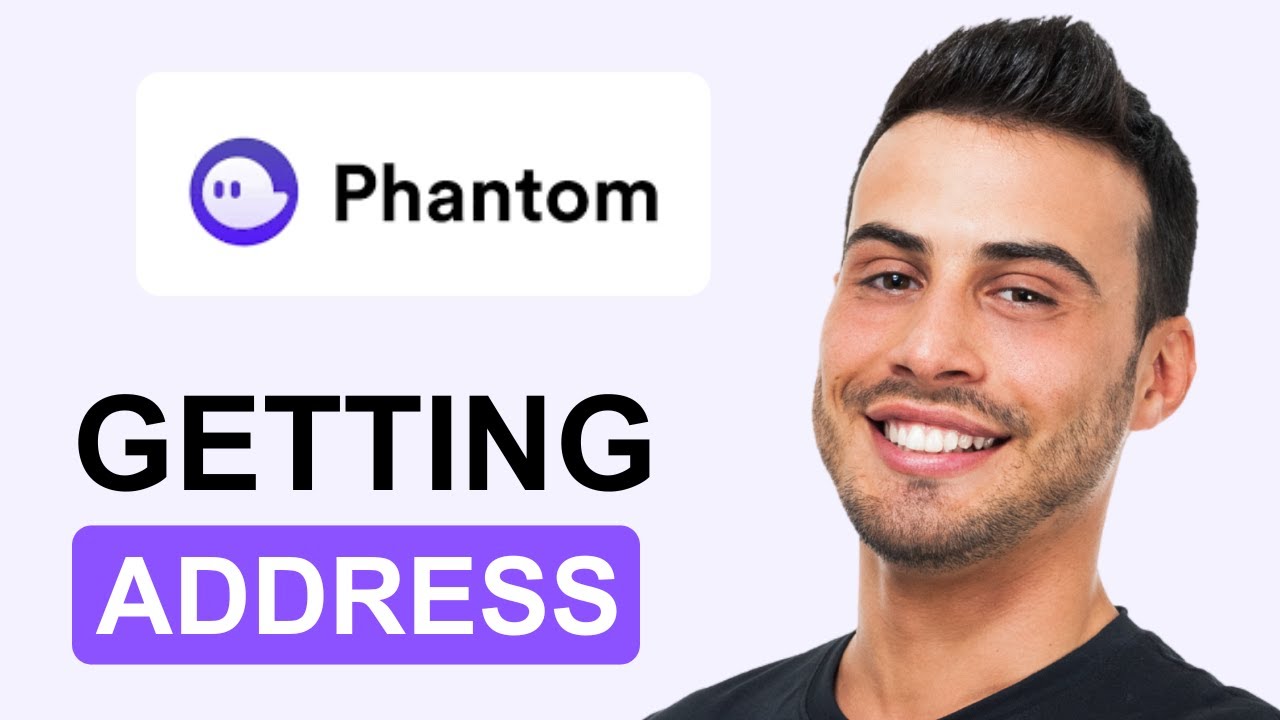 Find Your Phantom Wallet Address 🔑 | Easy Guide (2025) - YouTube