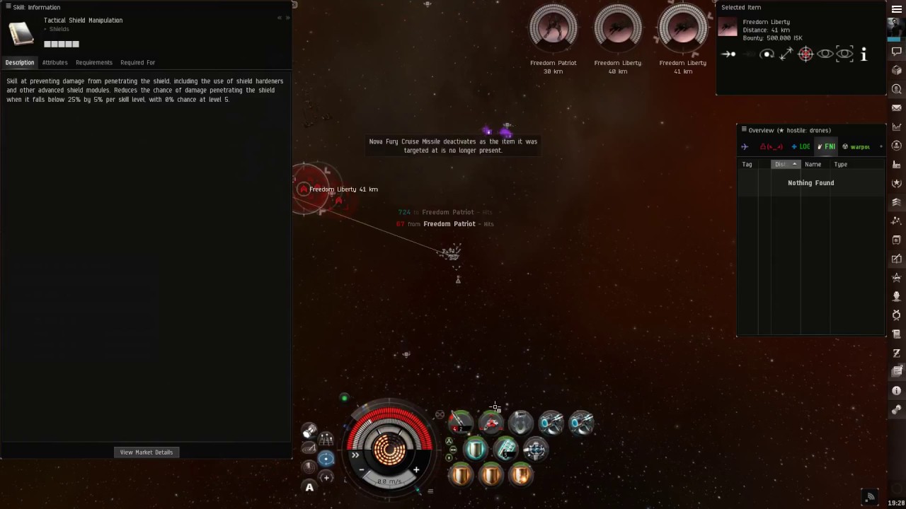 EVE ONLINE Tactical Shield Manipulation lv5 COMO FUNCIONA - YouTube